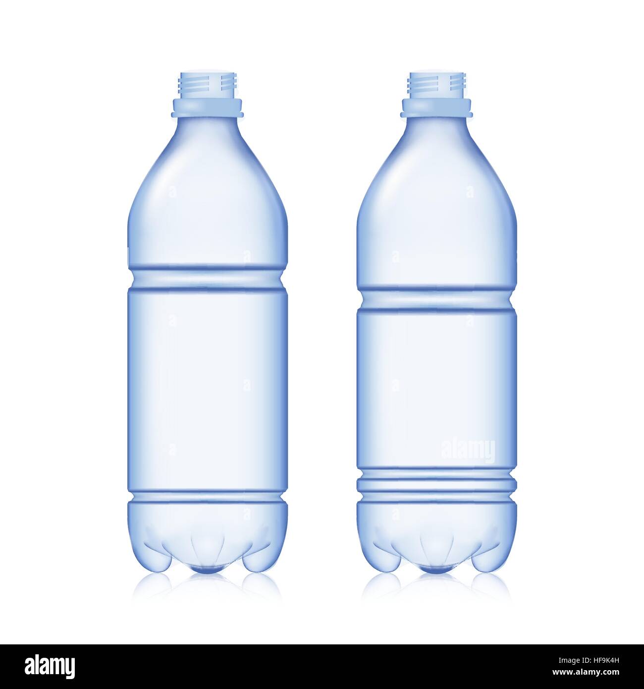 Empty Bottle. Mock Up For Your Design Stock Vector Image & Art - Alamy
