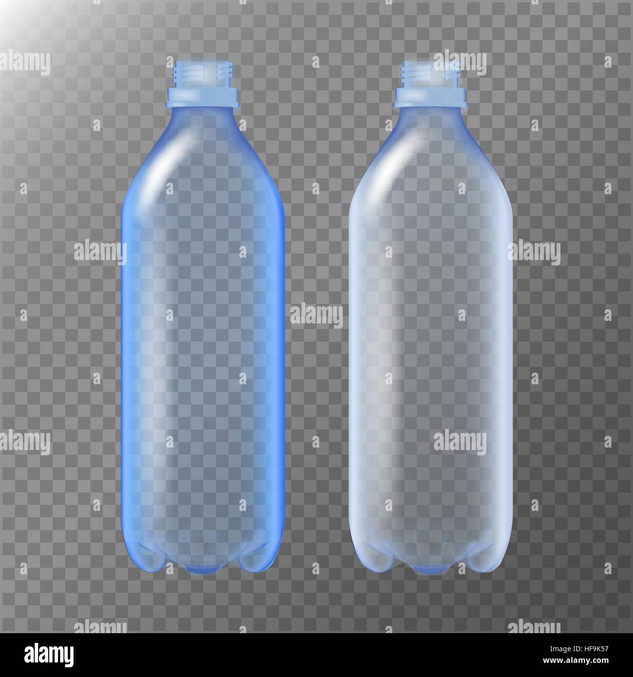 Empty Bottle. Mock Up For Your Design Stock Vector Image & Art - Alamy
