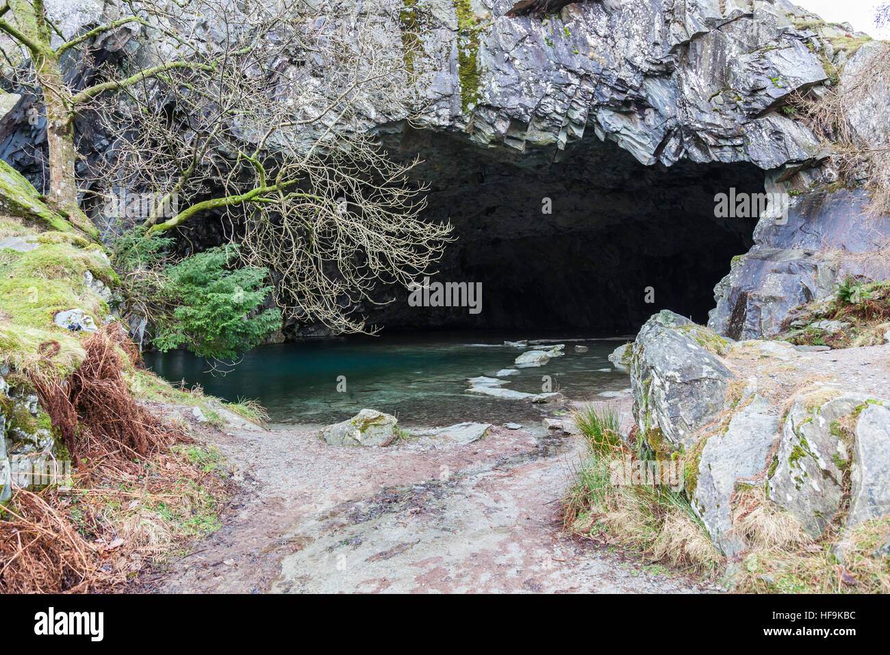 Rydal water winter hi-res stock photography and images - Alamy