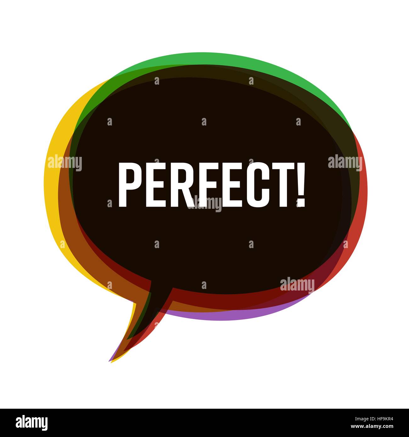 Colorful Speech Bubble. Transparency Dialog Symbols. Comment Shapes On ...