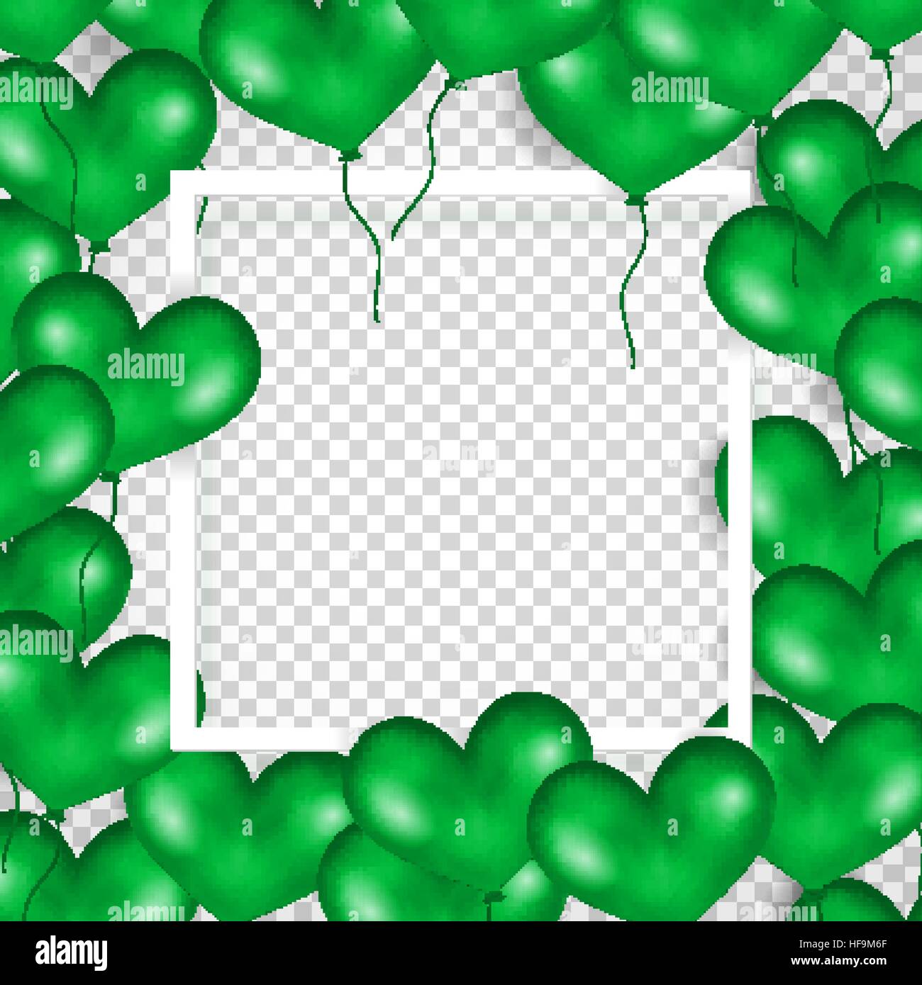 Green Balloon Transparent Background