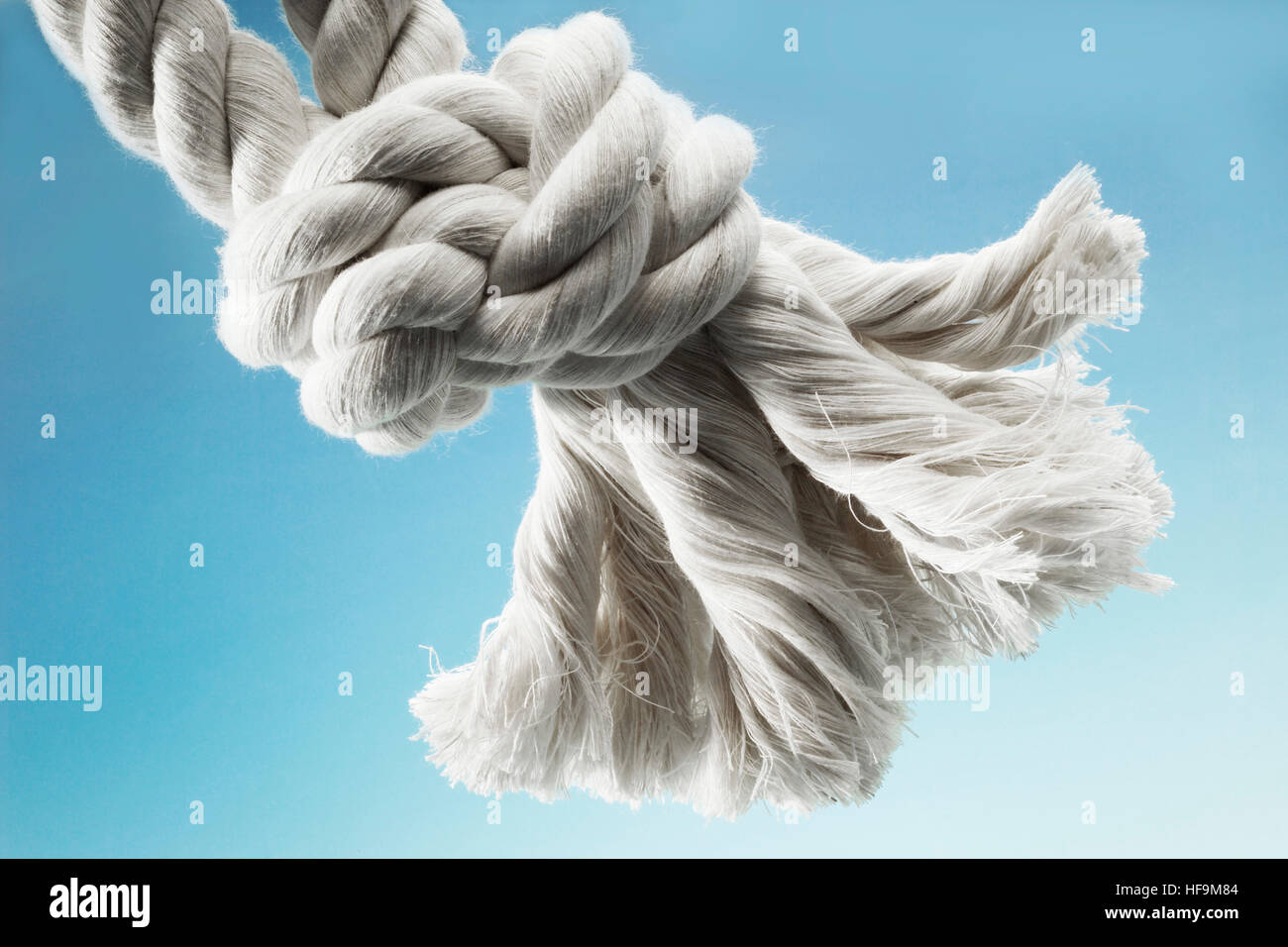 Rope end knots hi-res stock photography and images - Alamy