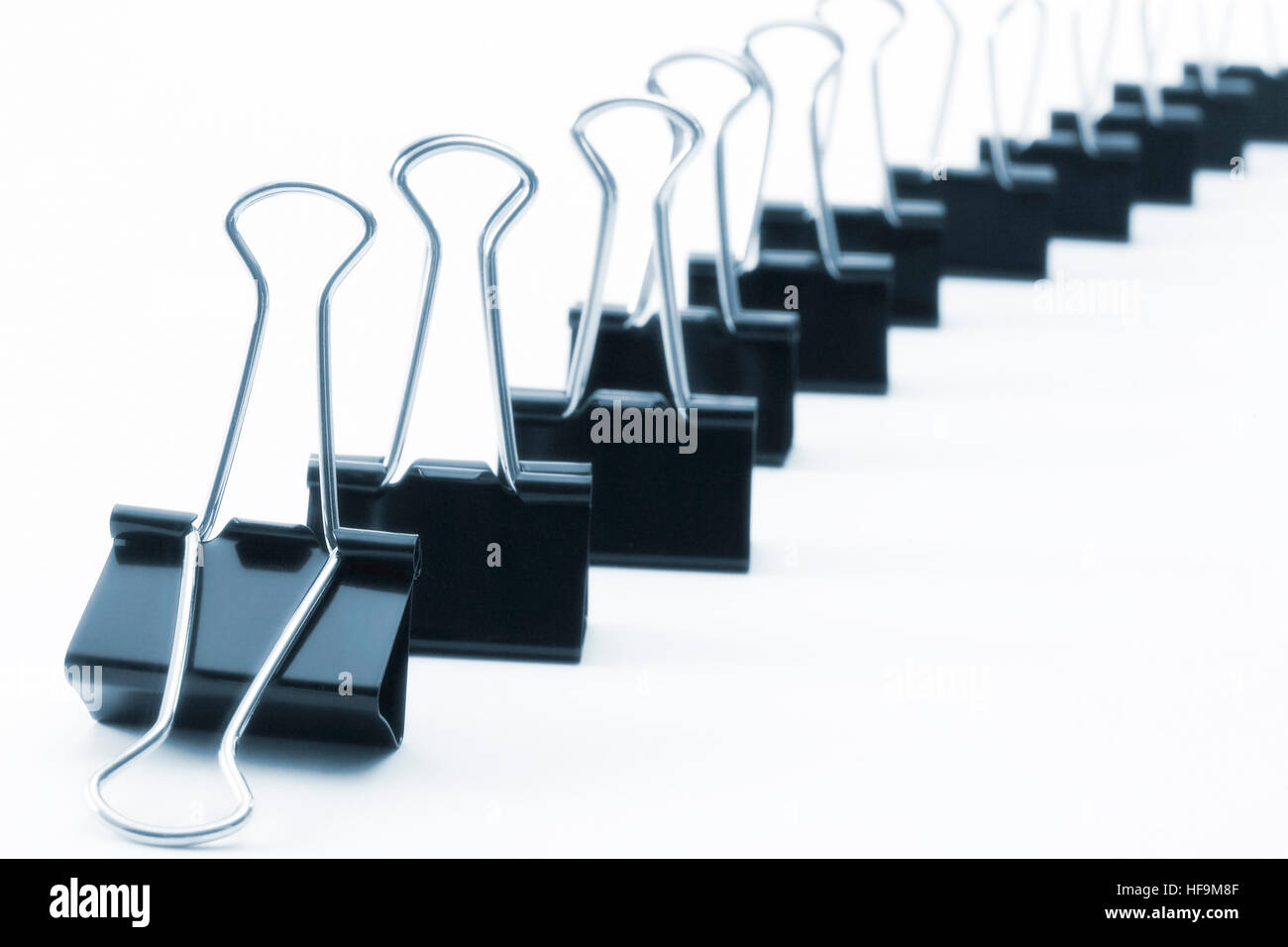 Fold back clip hi-res stock photography and images - Alamy