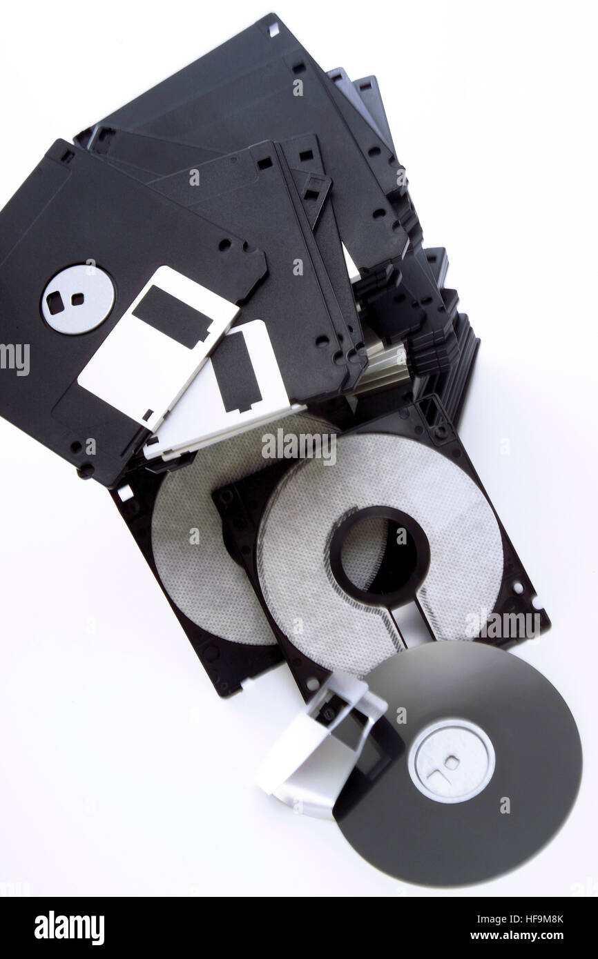 Stack of floppy disks Stock Photo - Alamy
