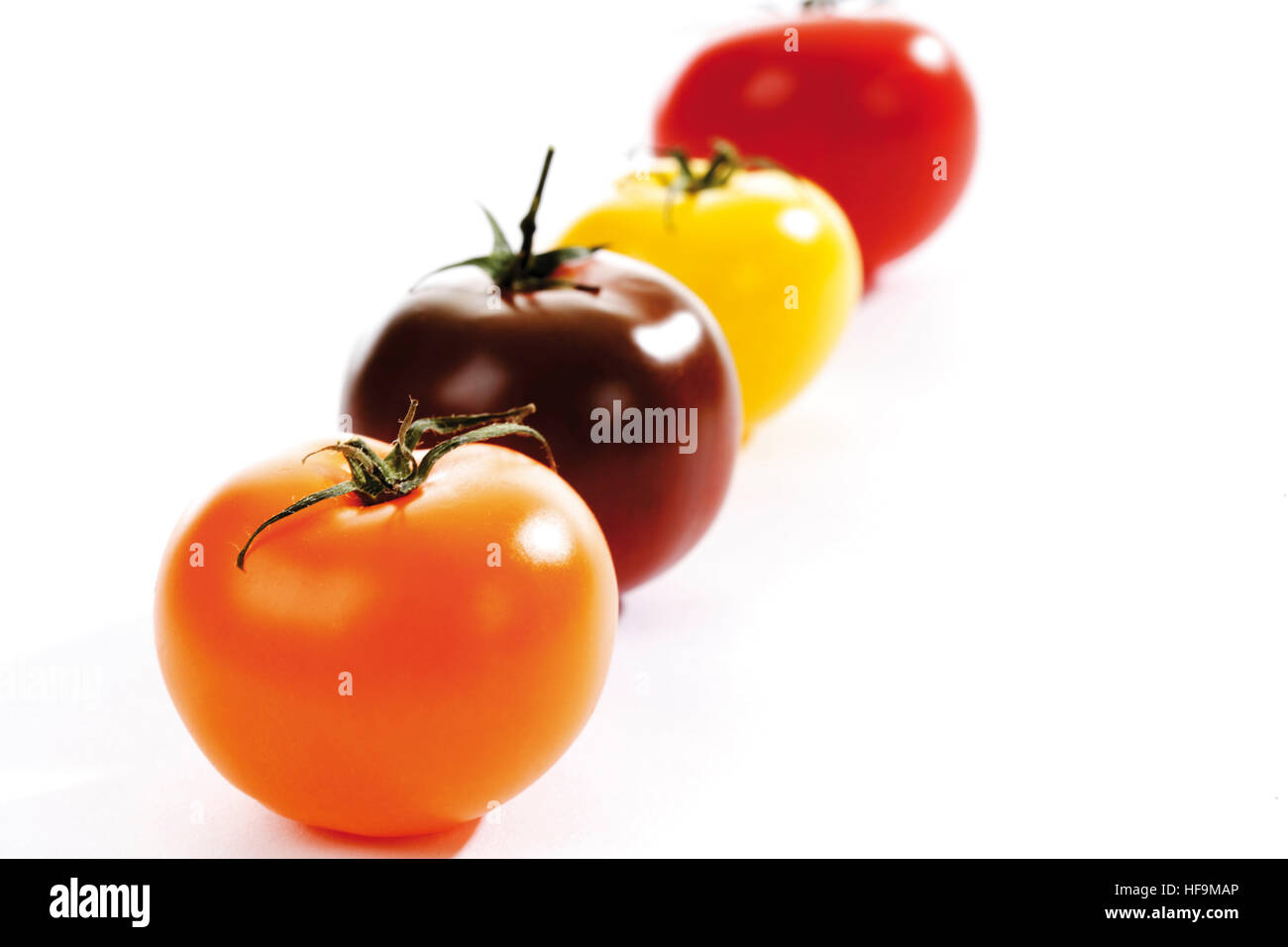 Assorted different red vegetable tomato Cut Out Stock Images & Pictures ...