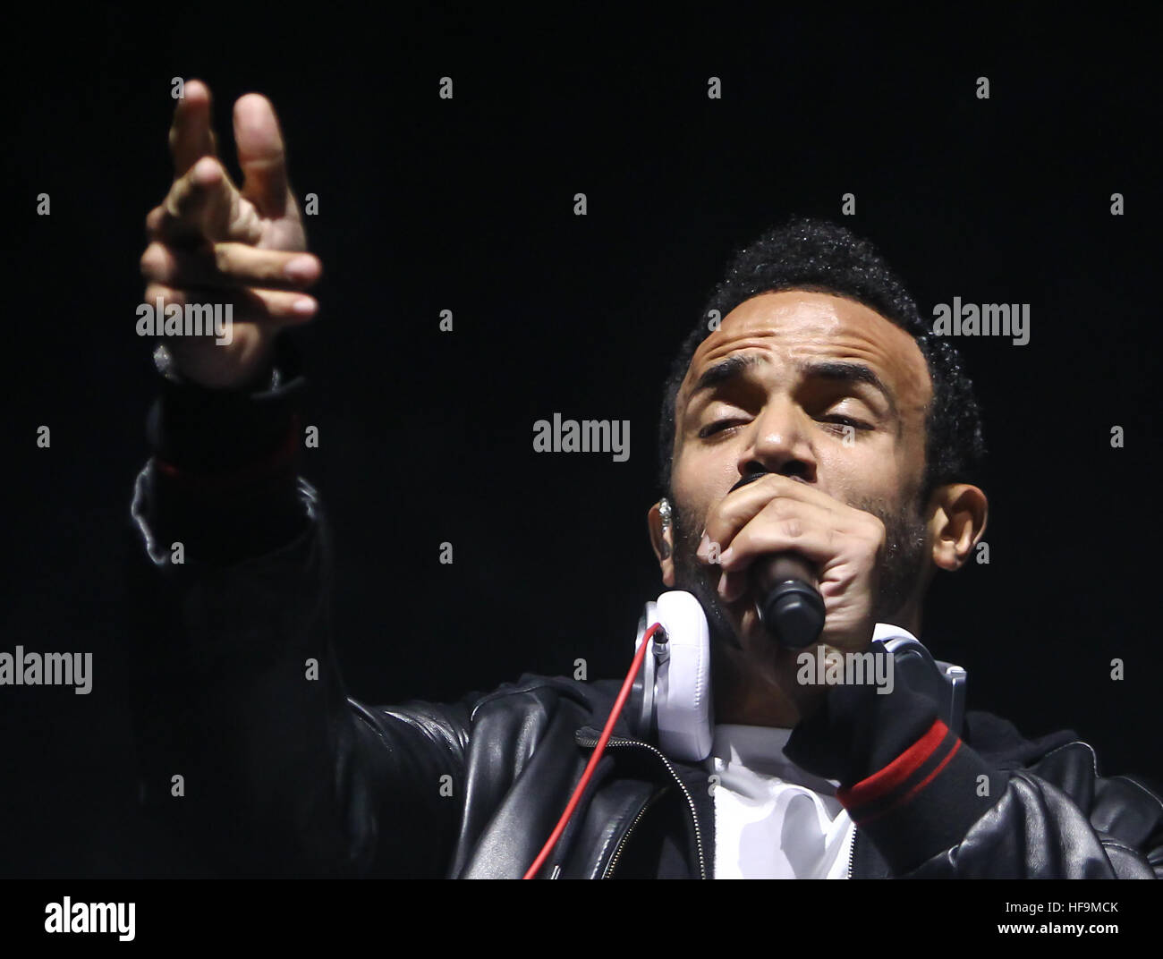 Free Radio Live 2016 - Show Featuring: Craig David Where: Birmingham ...