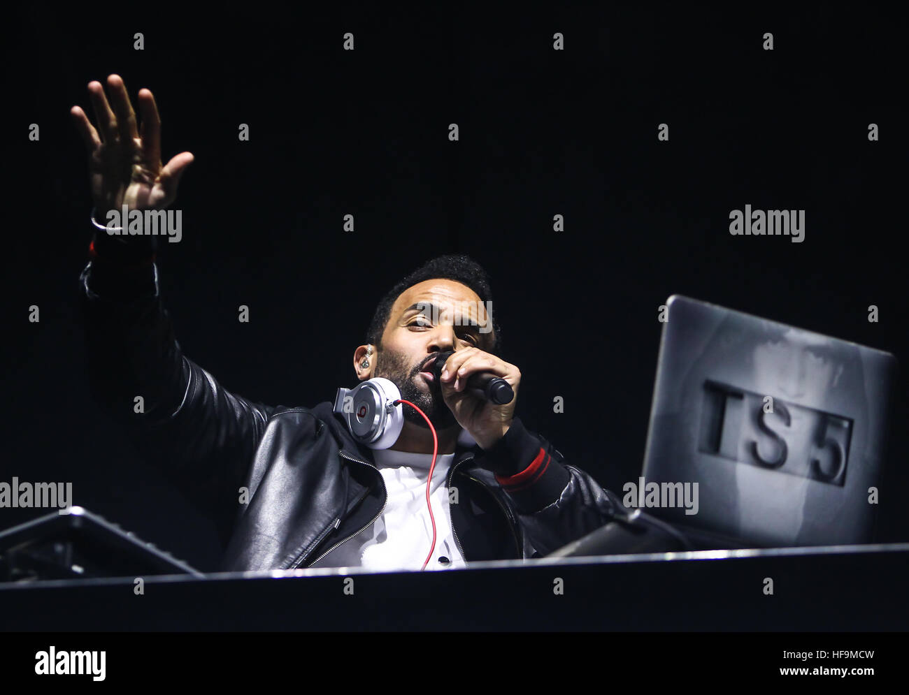 Free Radio Live 2016 - Show Featuring: Craig David Where: Birmingham ...