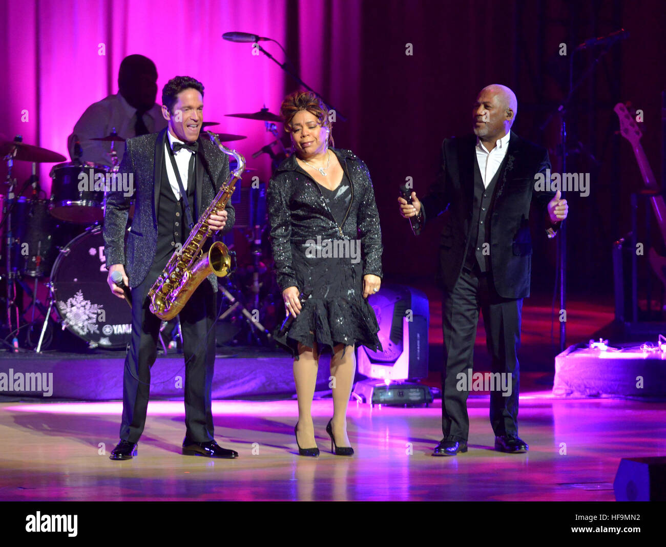 19th Anniversary Edition of Koz’s Holiday Tour at the Adrienne Arsht Center Featuring: Kenny ...