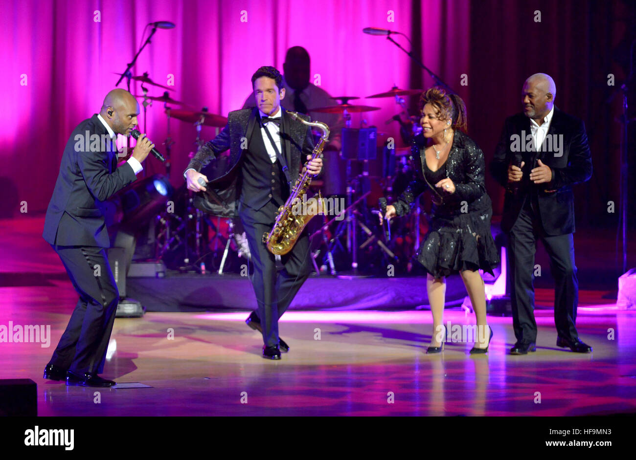 19th Anniversary Edition of Koz’s Holiday Tour at the Adrienne Arsht Center Featuring: Kenny ...