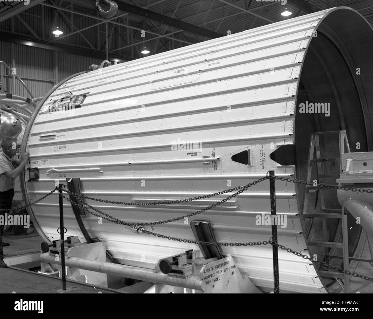 A photograph from the Atlas Collection showing a vintage aircraft in ...