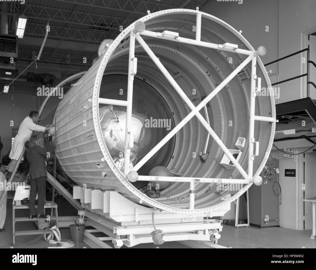 Photograph from the Atlas Collection depicting a military tank in a ...