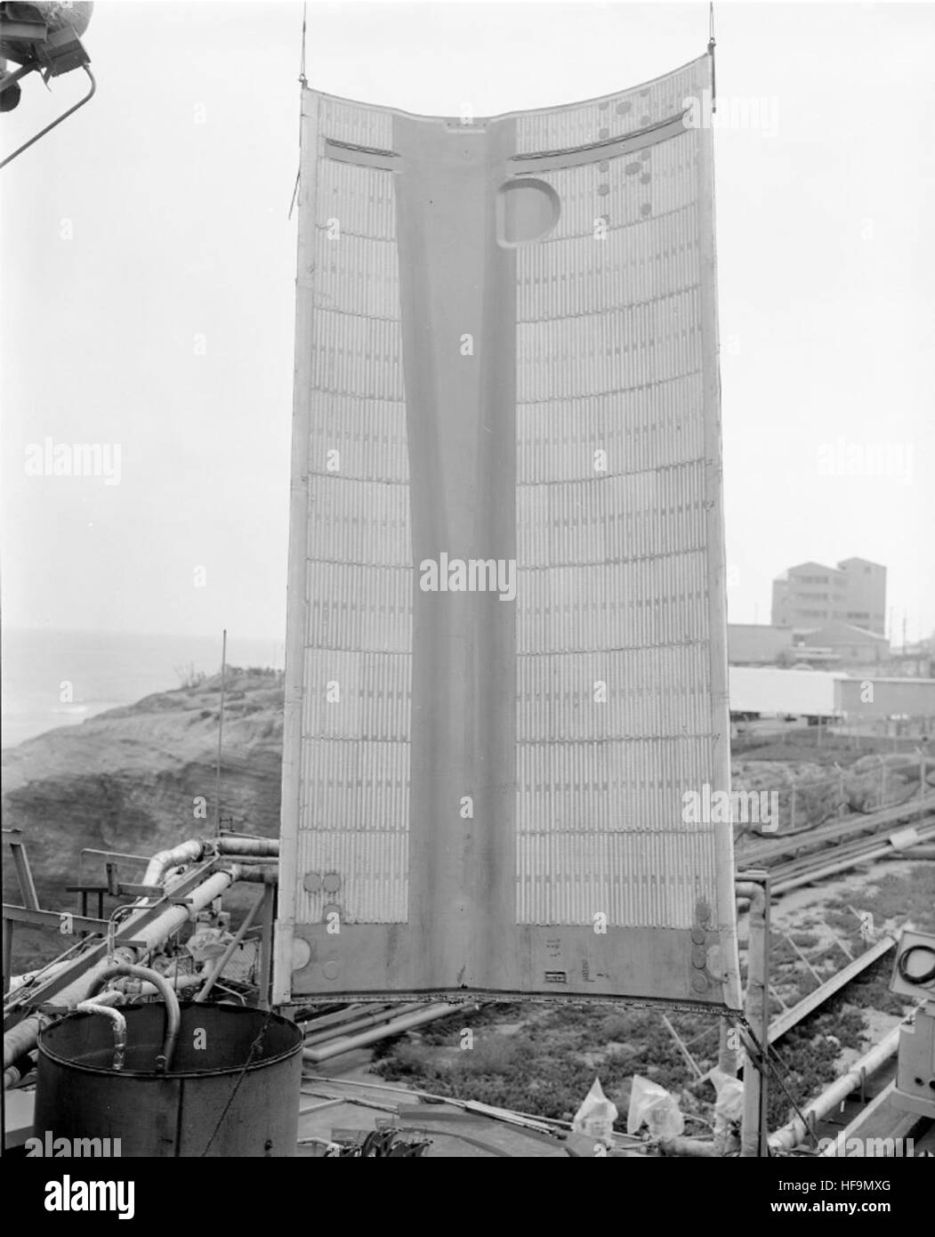 A photograph from the Atlas Collection showing a fighter aircraft in a ...