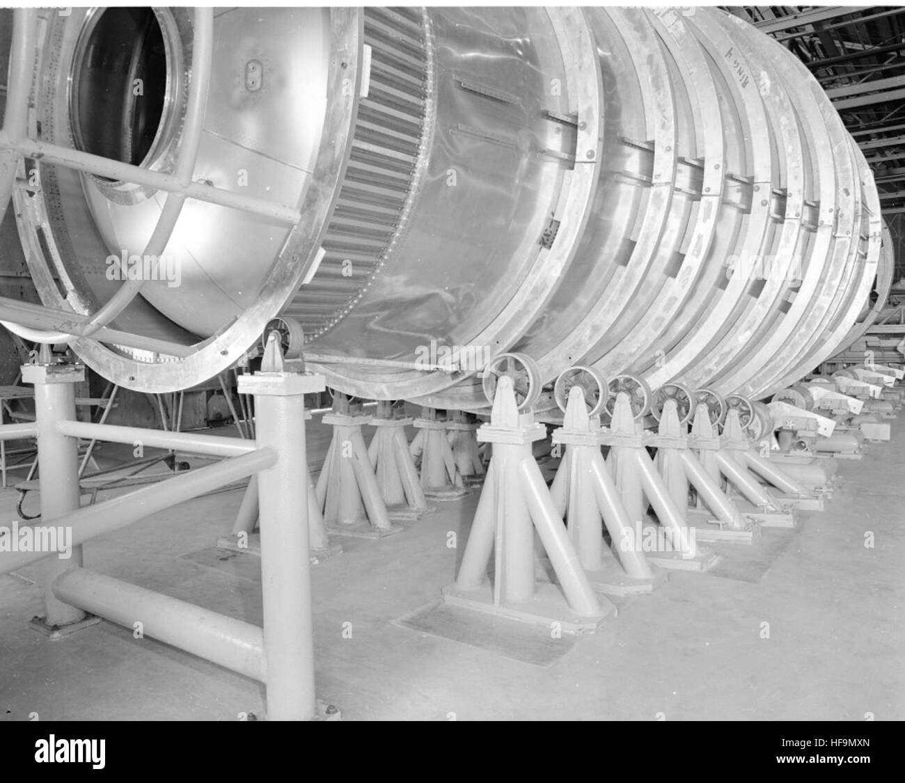 This image from the Atlas Collection shows a fighter jet performing a ...