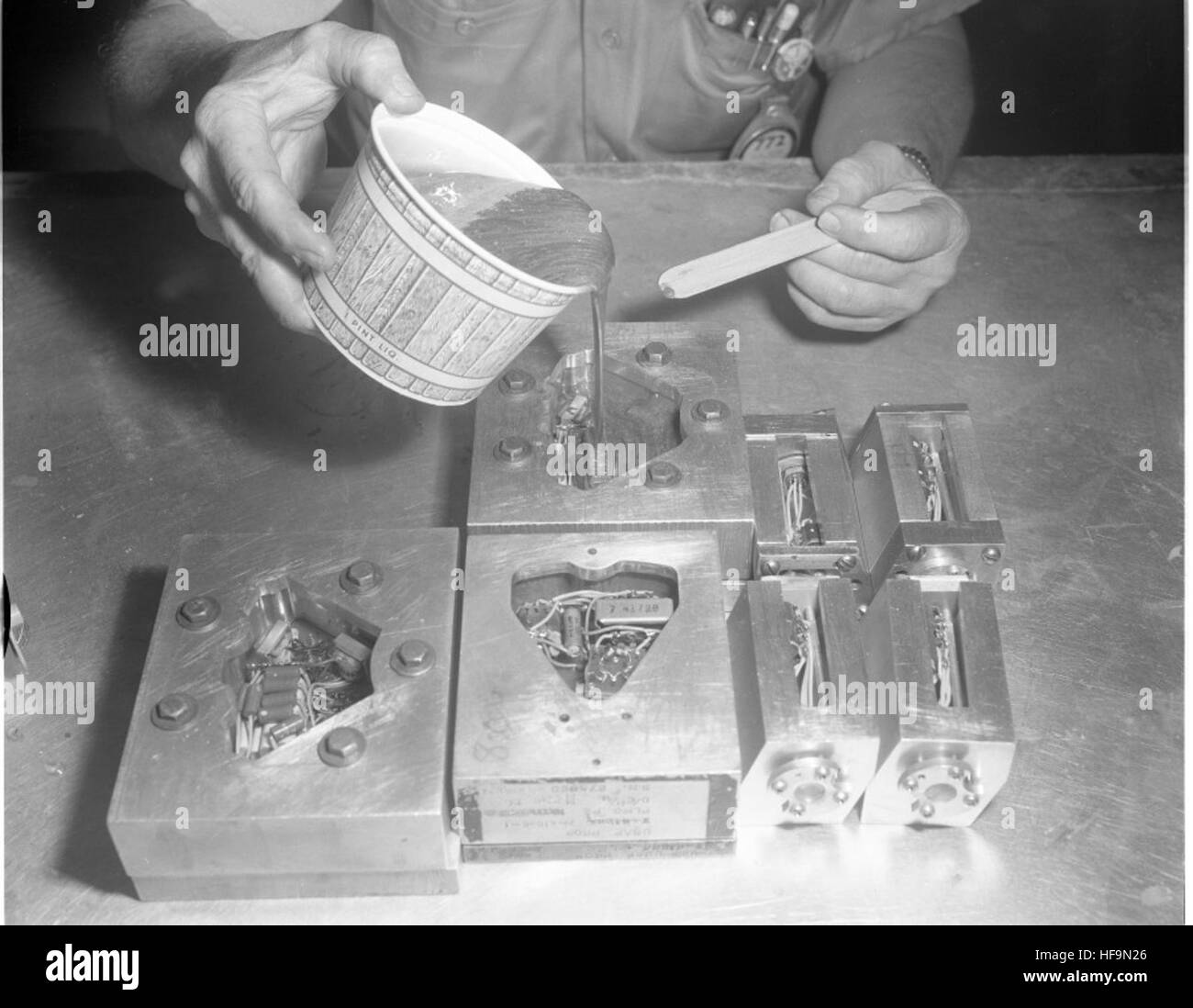 Image from the Atlas Collection showing an aircraft in formation with ...