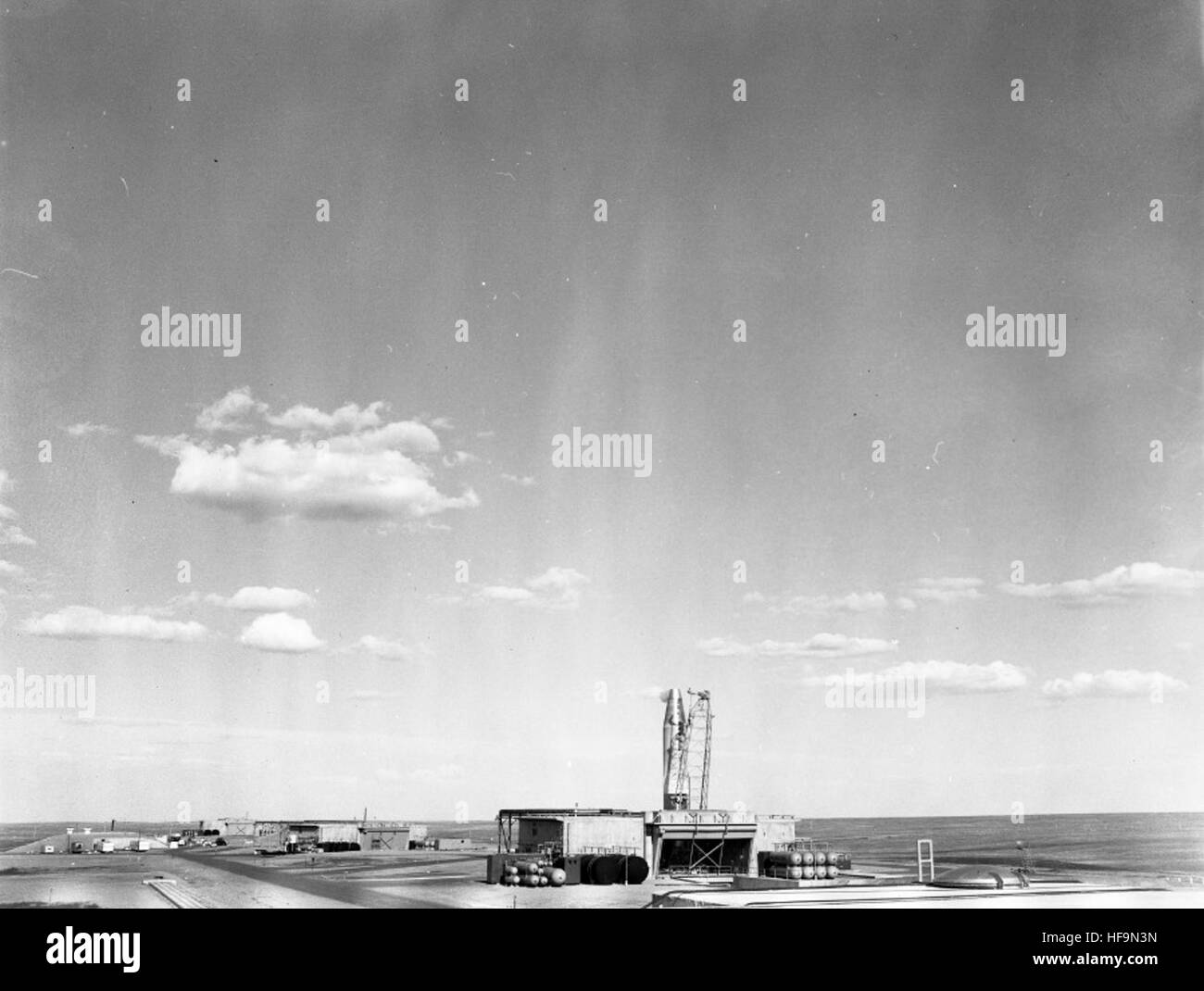 This image from the Atlas Collection depicts a close-up of a propeller ...