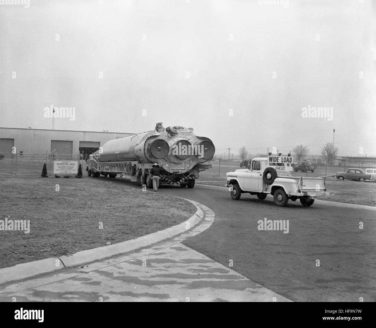 An image from the Atlas Collection showing a civilian aircraft in a ...