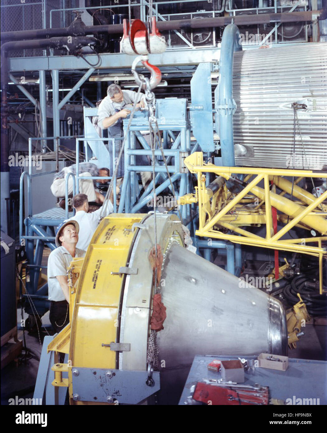 Image from the Atlas Collection showing an aircraft or vehicle integral ...
