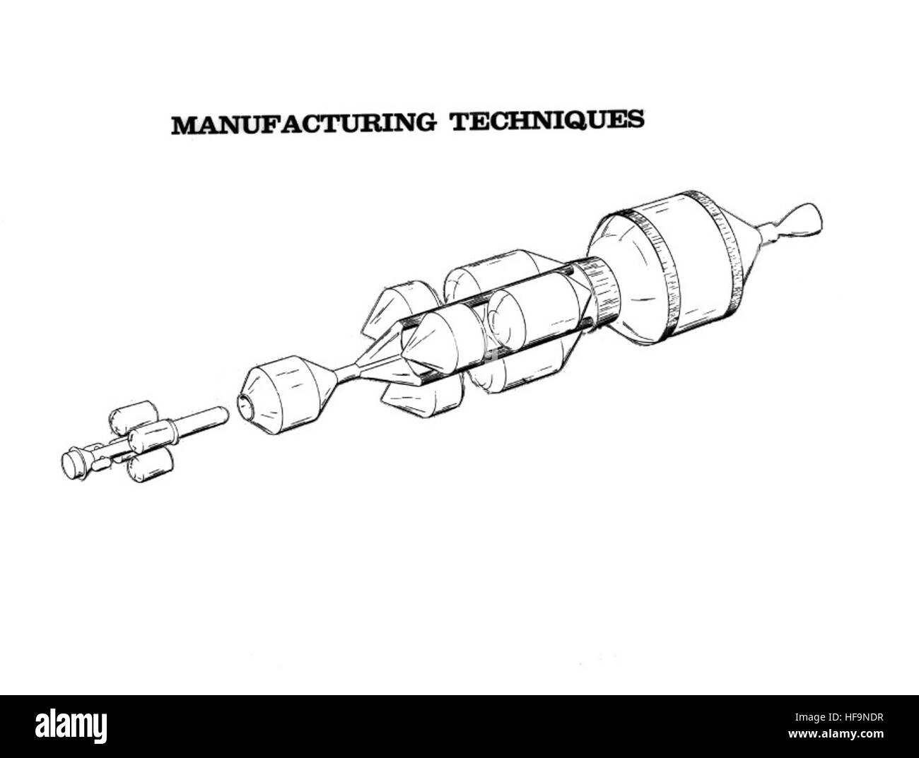 A black and white image from the Atlas Collection showing soldiers ...