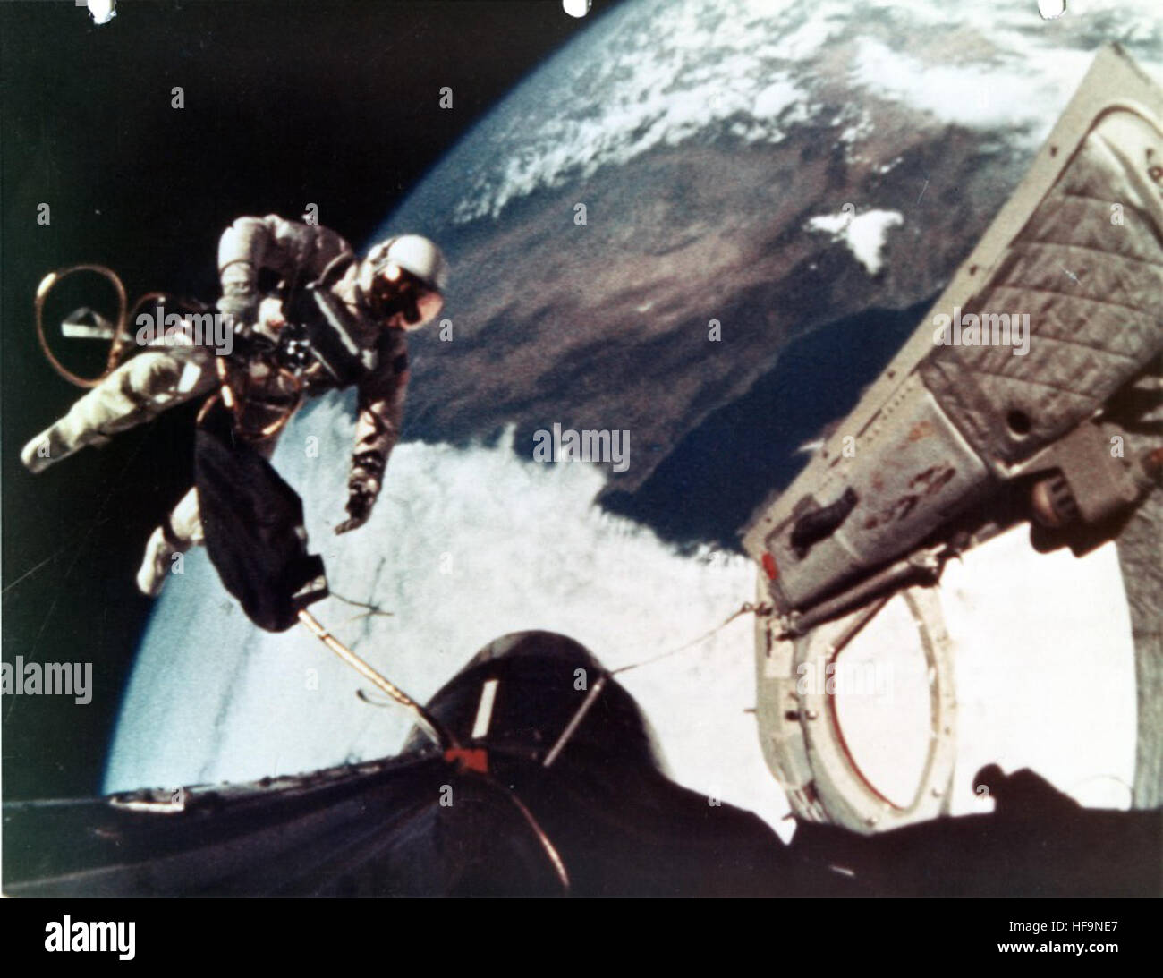 Photograph of the McDonnell Gemini spacecraft taken on June 14, 1965 ...