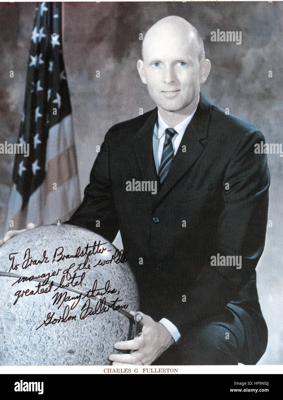 Biographical photograph from the SDASM collection showing a key figure ...