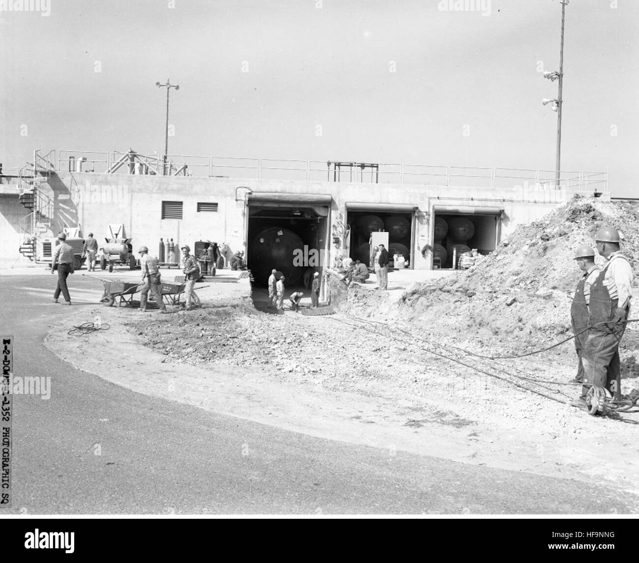 A photograph from the Atlas Collection, capturing an important ...