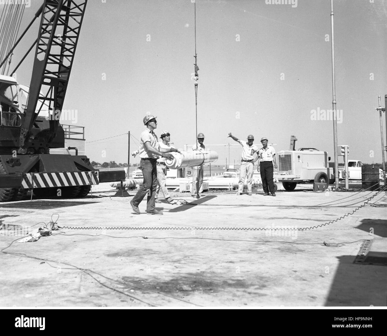 A photograph from the Atlas Collection, capturing a key historical ...