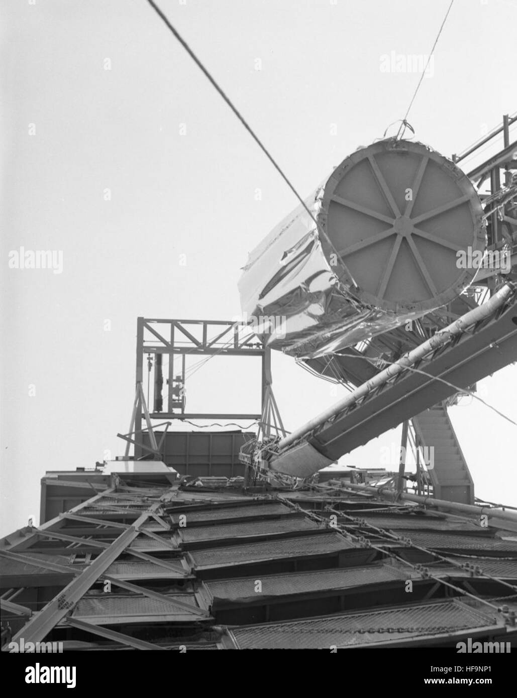 This image from the Atlas Collection shows a naval submarine on the ...
