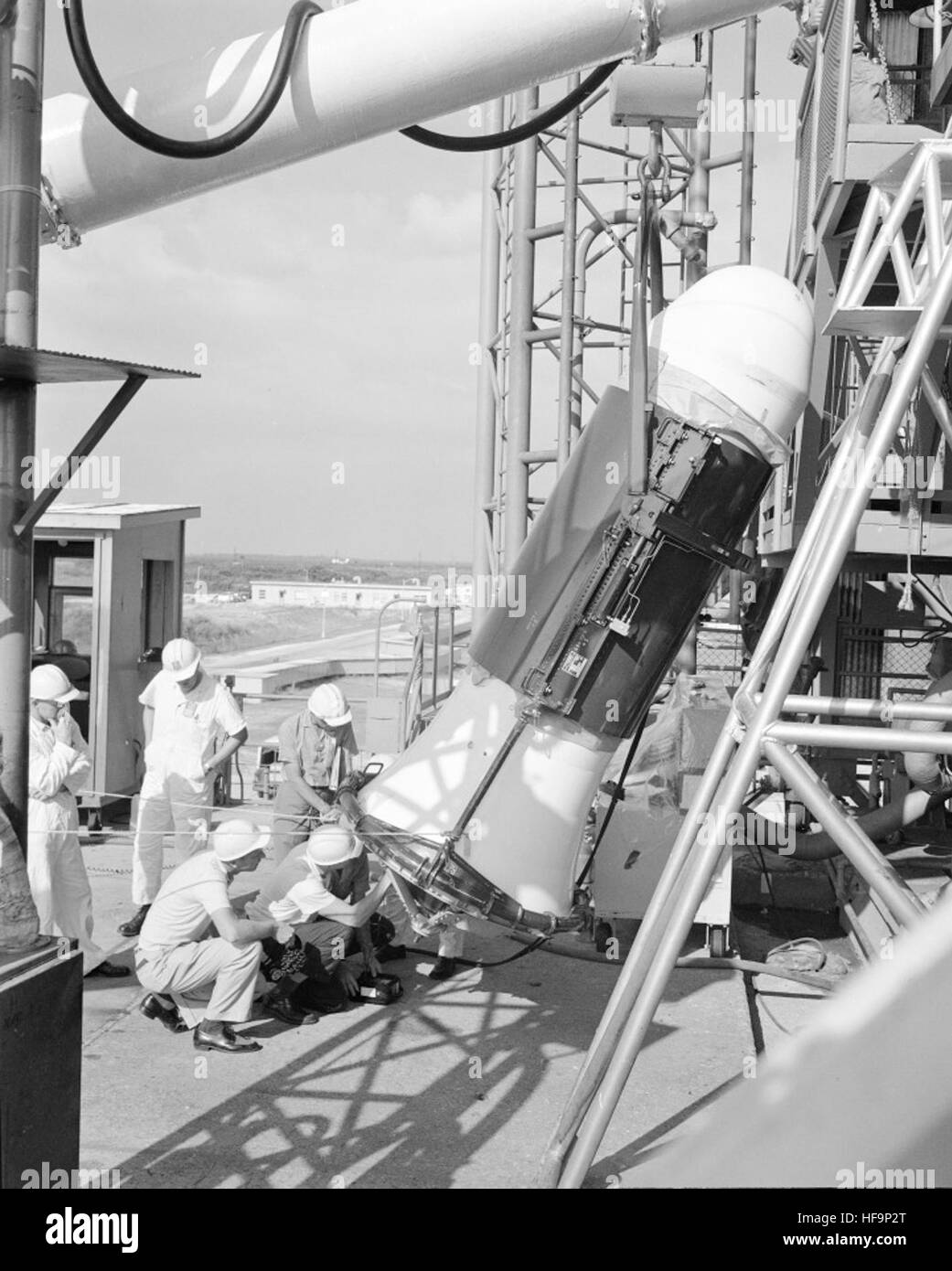 A photograph from the Atlas Collection showing a space shuttle on the ...