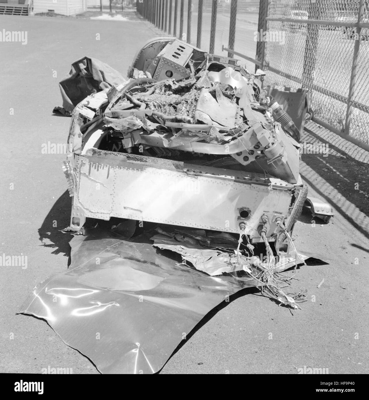 A photograph from the Atlas Collection showing a military aircraft on ...