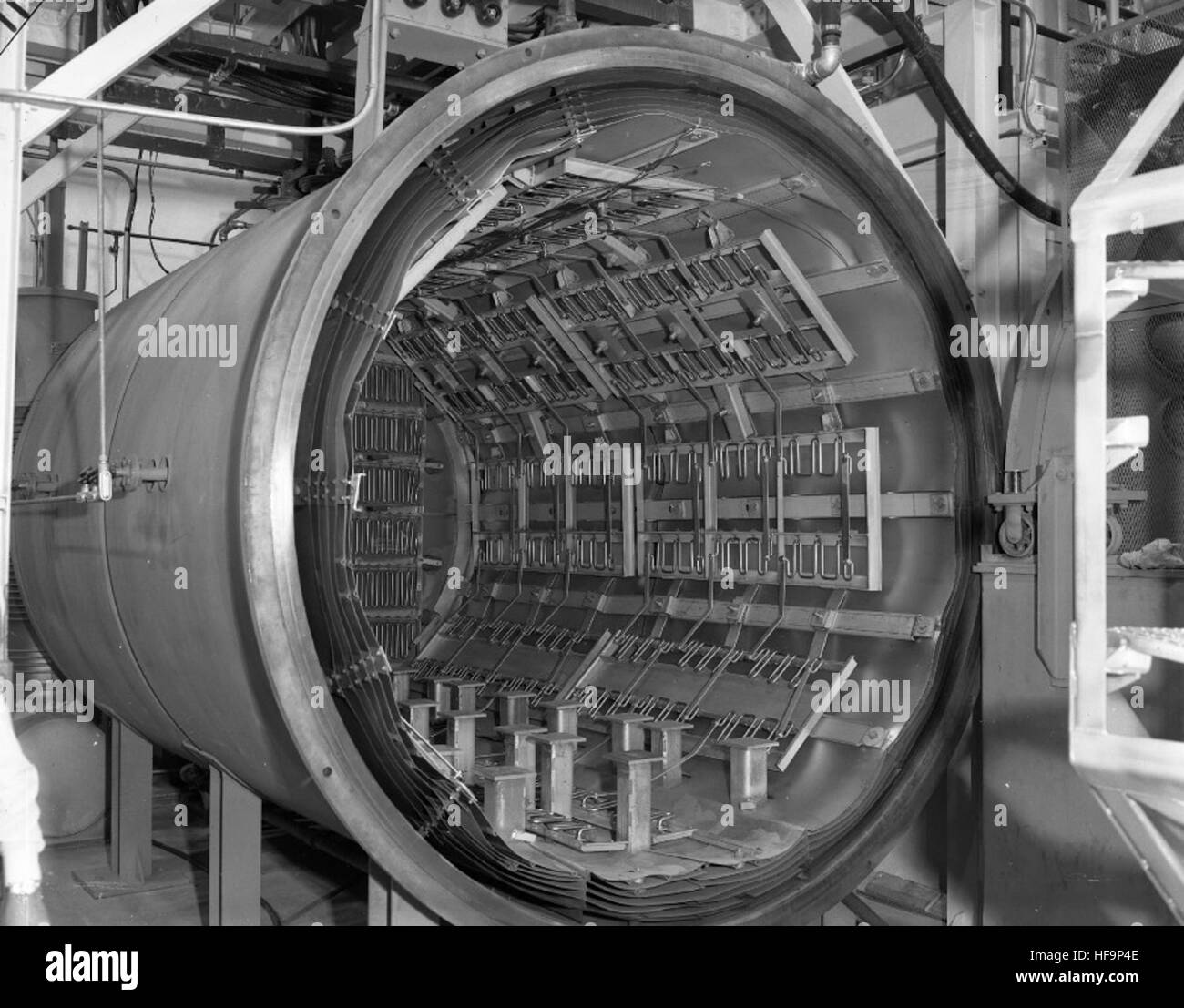 Image from the Atlas Collection showing a military aircraft undergoing ...