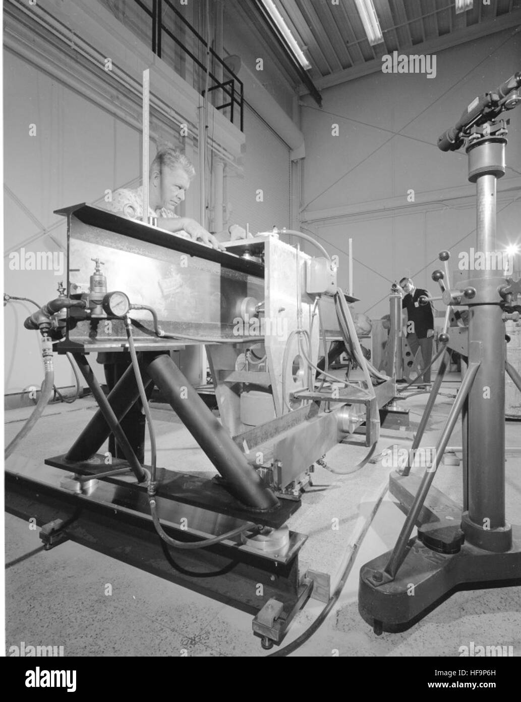 An image from the Atlas Collection showing an astronaut inside a ...