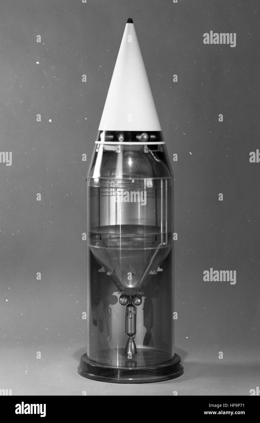 A close-up photograph from the Atlas Collection showing the cockpit of ...