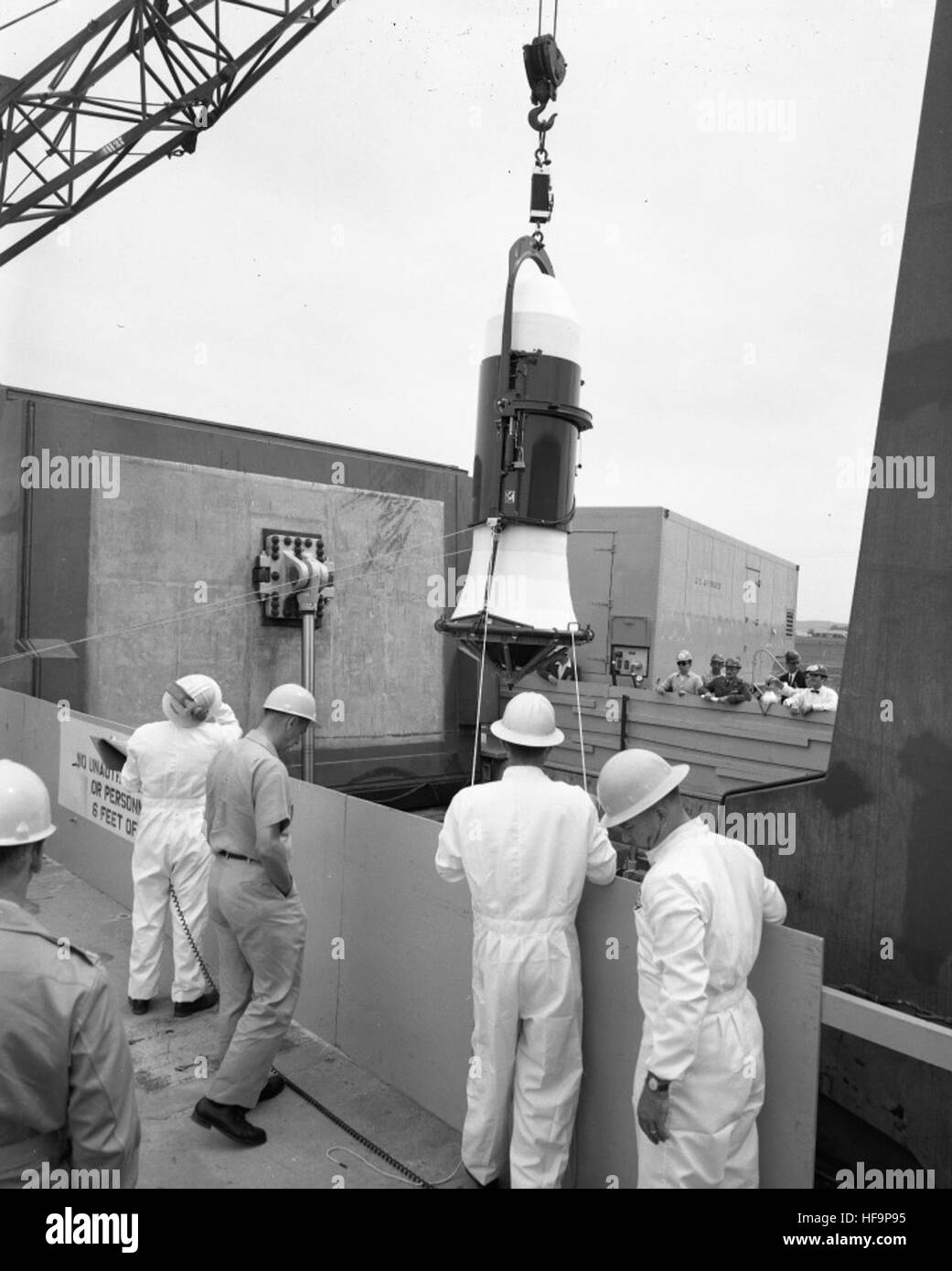 A photograph from the Atlas Collection, depicting an important moment ...