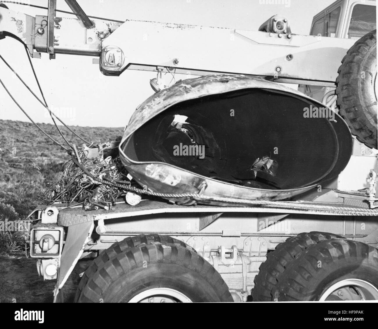 This image from the Atlas Collection depicts engineers performing ...