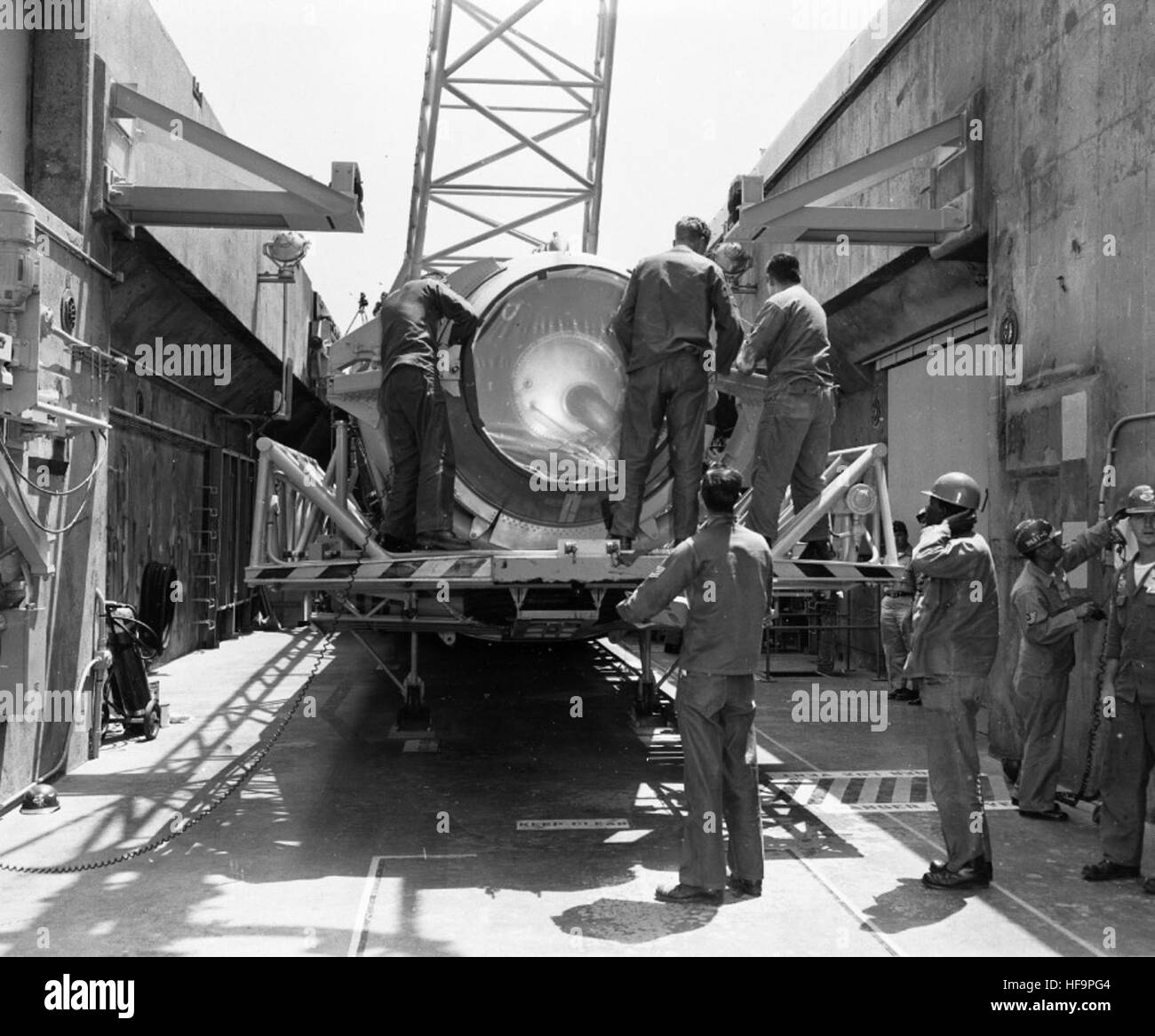 A photograph from the Atlas Collection showing a modern jet fighter in ...