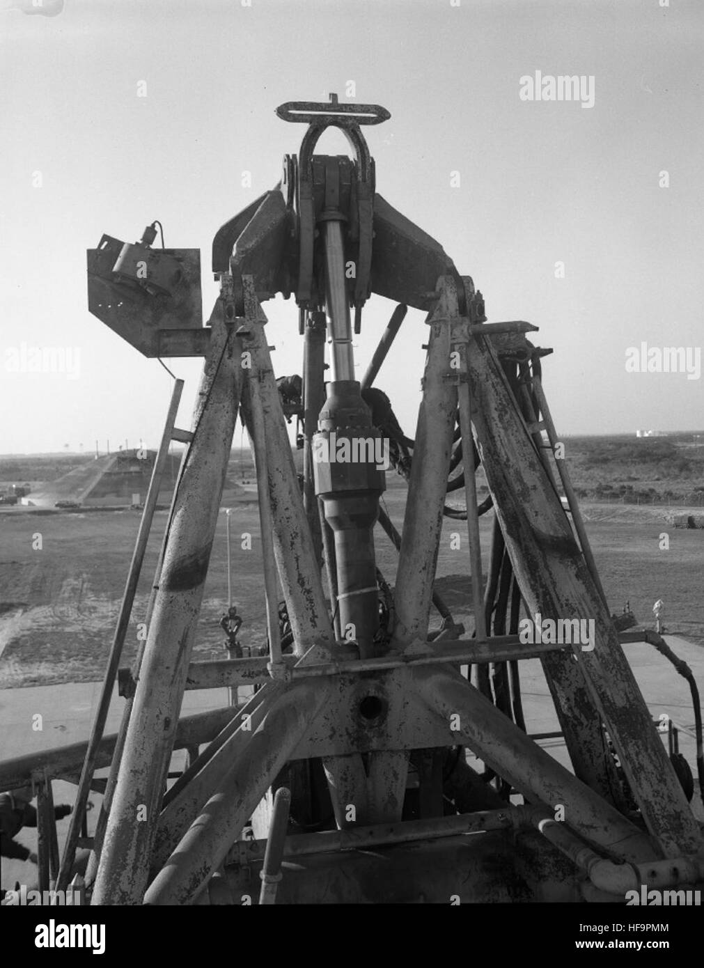 A black and white photograph from the Atlas Collection showing a naval ...