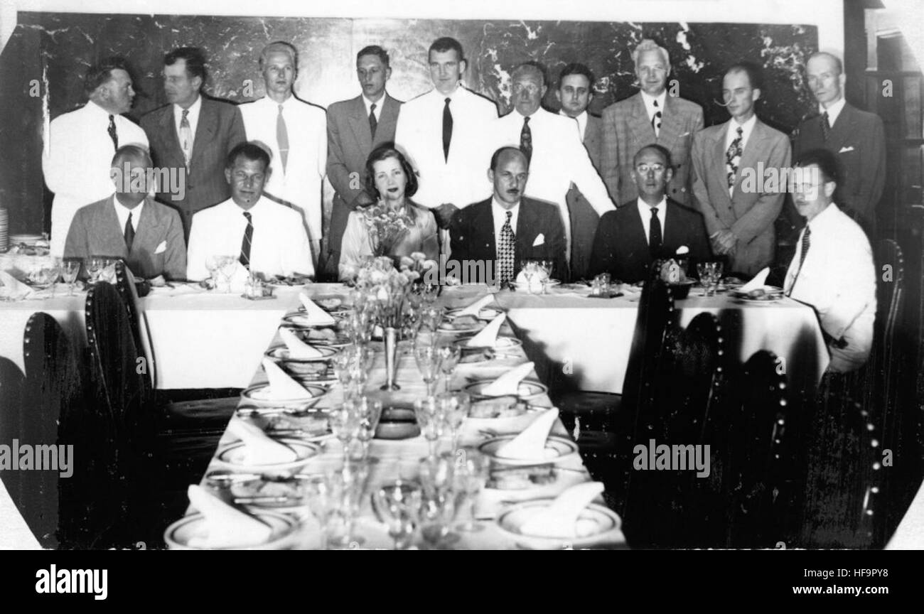 A photograph from the Arthur Bussy Collection, capturing a key moment ...
