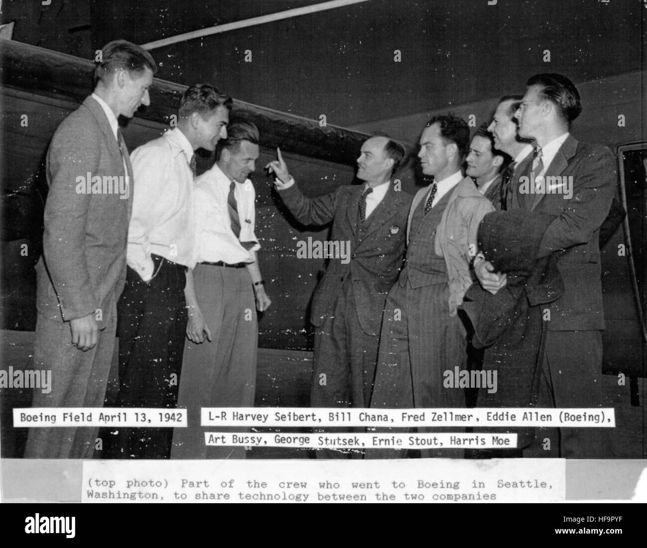 A photograph from the Arthur Bussy Collection showing a military ...