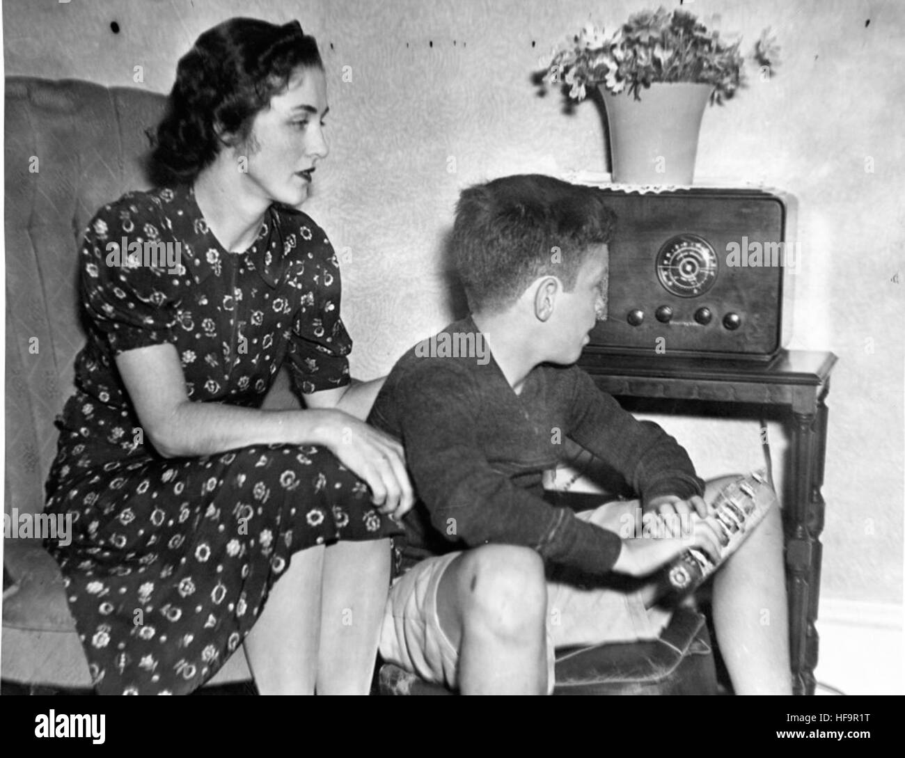 A photograph from the Arthur Bussy Collection, capturing a moment of ...