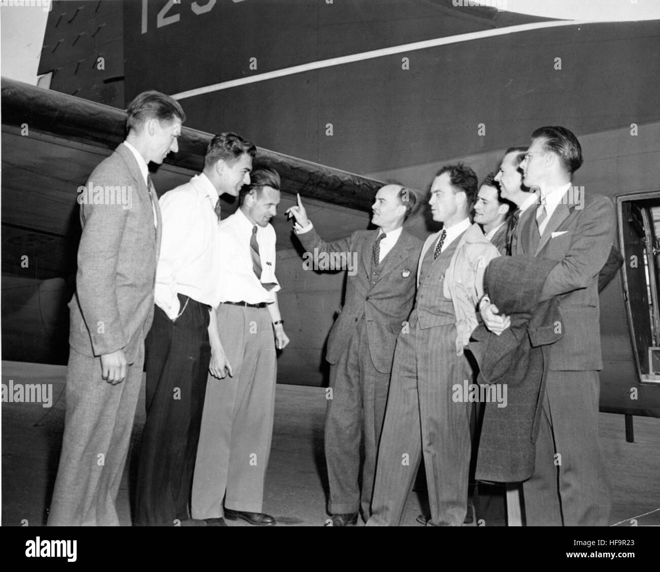 A photo from the Arthur Bussy Collection, depicting a rocket launch or ...