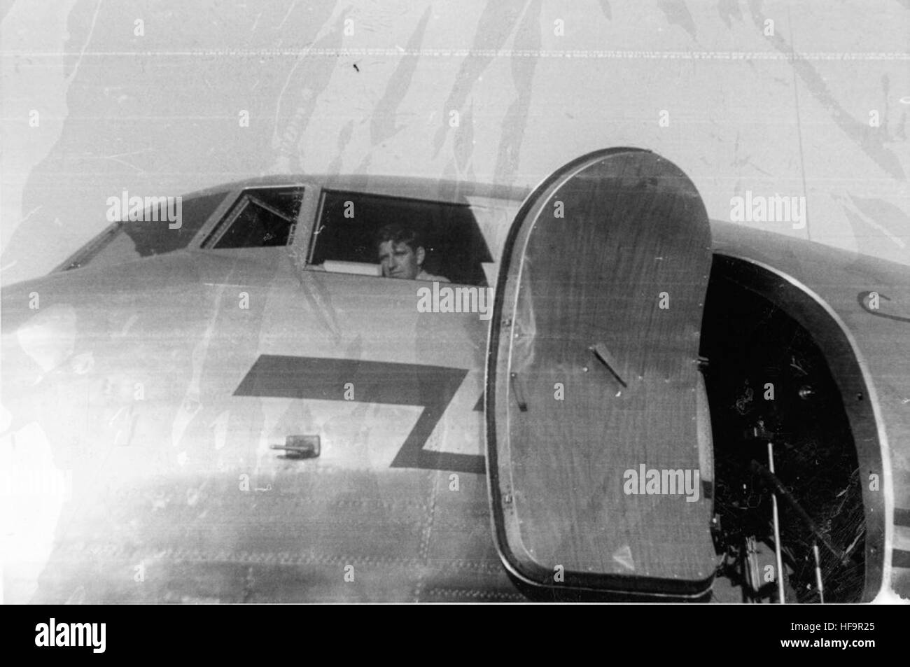 A historical photograph from the Arthur Bussy Collection, depicting an ...