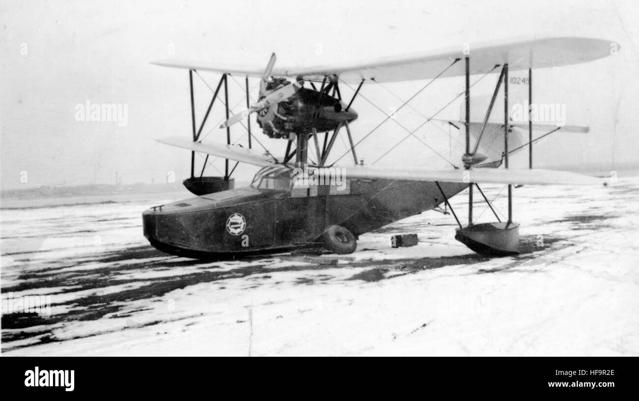 A photograph from the Arthur Bussy collection depicting an aircraft or ...