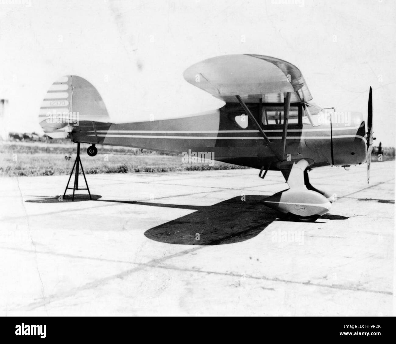 A photograph from the Arthur Bussy Collection, showcasing an aircraft ...
