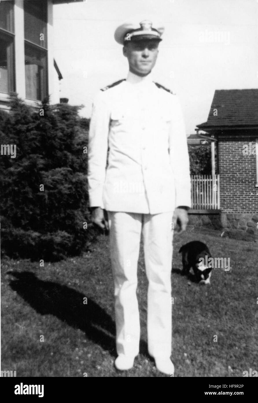 A photograph from the Arthur Bussy Collection showing a military ...