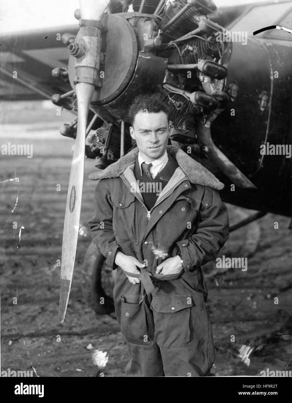 An archival photograph from the Arthur Bussy Collection showing an ...