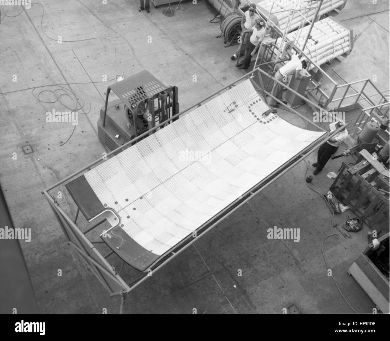 This image from the Atlas Collection shows a military aircraft in ...