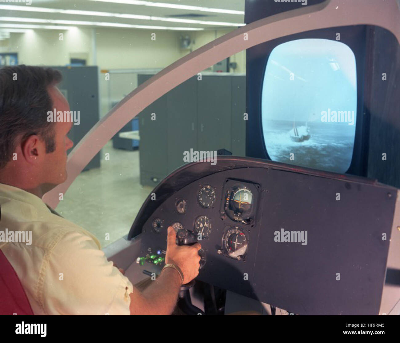 Image from the Atlas Collection showing a jet aircraft performing a ...