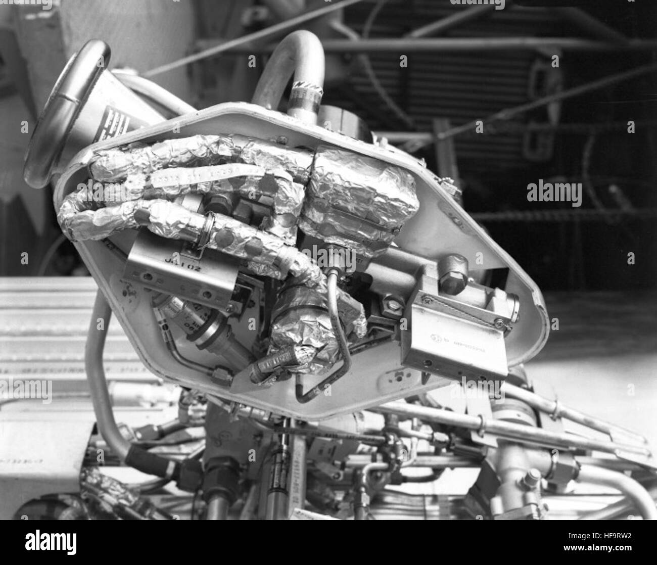 Photograph from the Atlas Collection showing a naval ship docked at ...