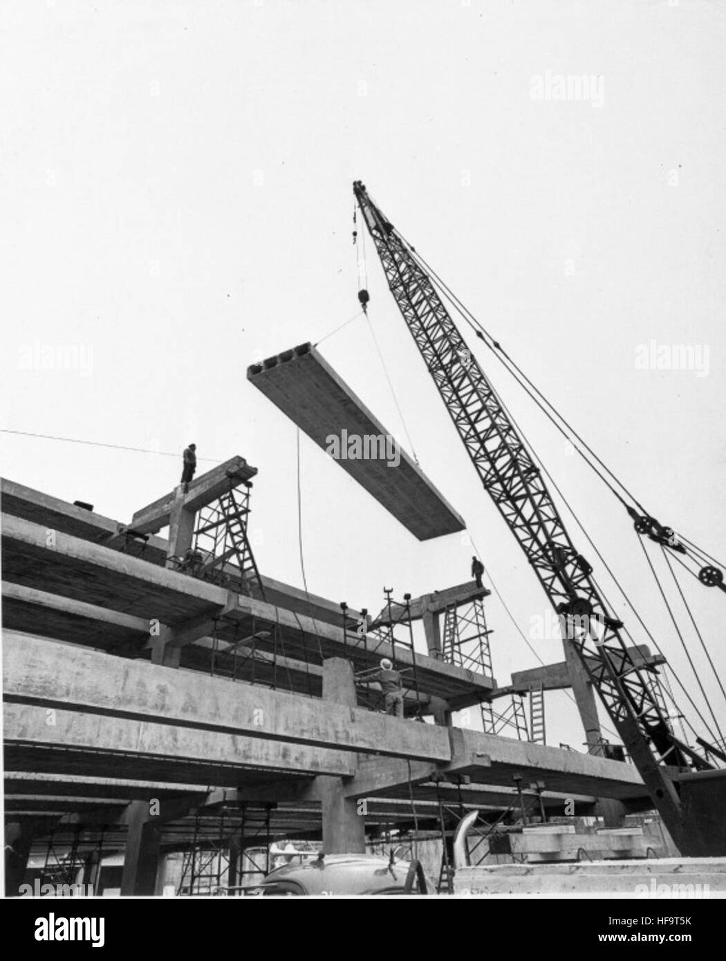 A photograph from the Atlas Collection, documenting a key historical ...