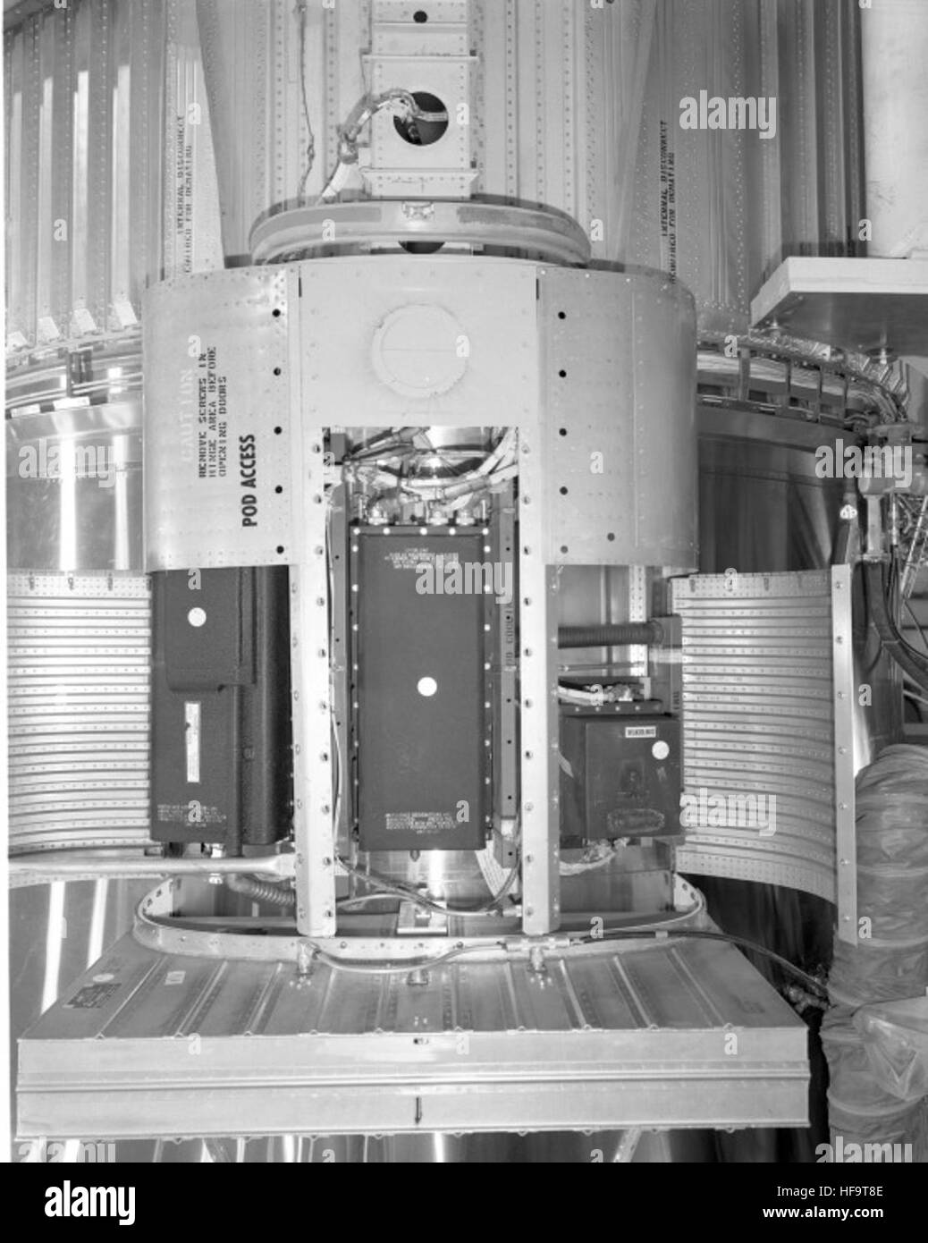 This photograph from the Atlas Collection shows a fighter aircraft ...